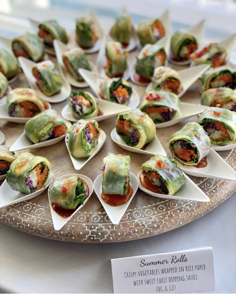 Cold/Room Temperature Appetizers - A Thyme Savor