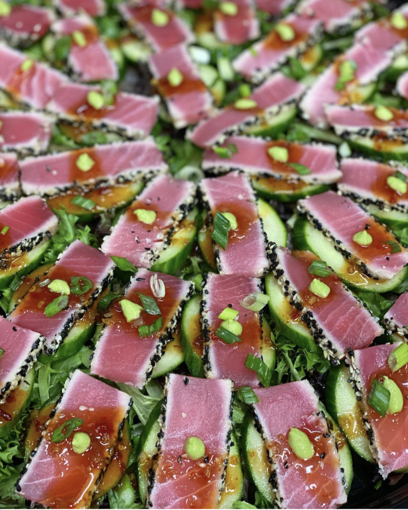 Cold/Room Temperature Appetizers - A Thyme Savor