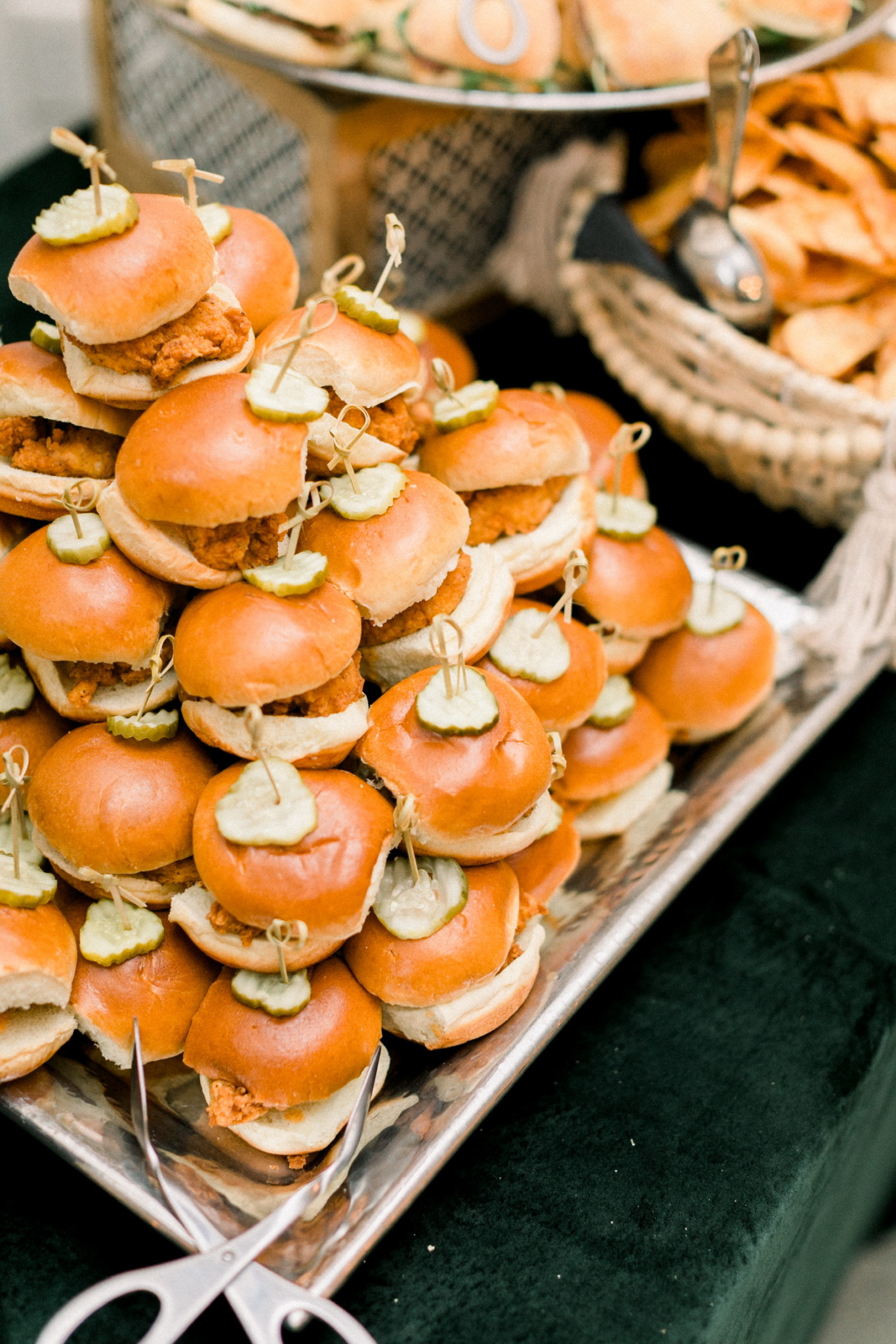 Specialty Stations & Food Bars - A Thyme Savor